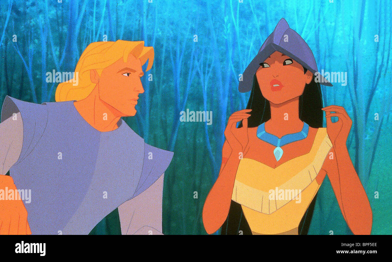 Pocahontas John Smith High Resolution Stock Photography and Images - Alamy