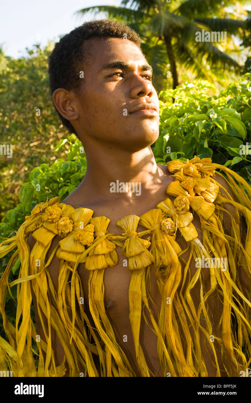 Firewalkers of Beqa Island. Beqa Lagoon Resort, Beqa Island, Fiji Stock ...