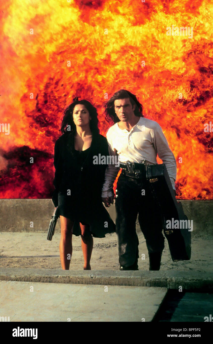 Desperado Salma Hayek High Resolution Stock Photography and Images - Alamy