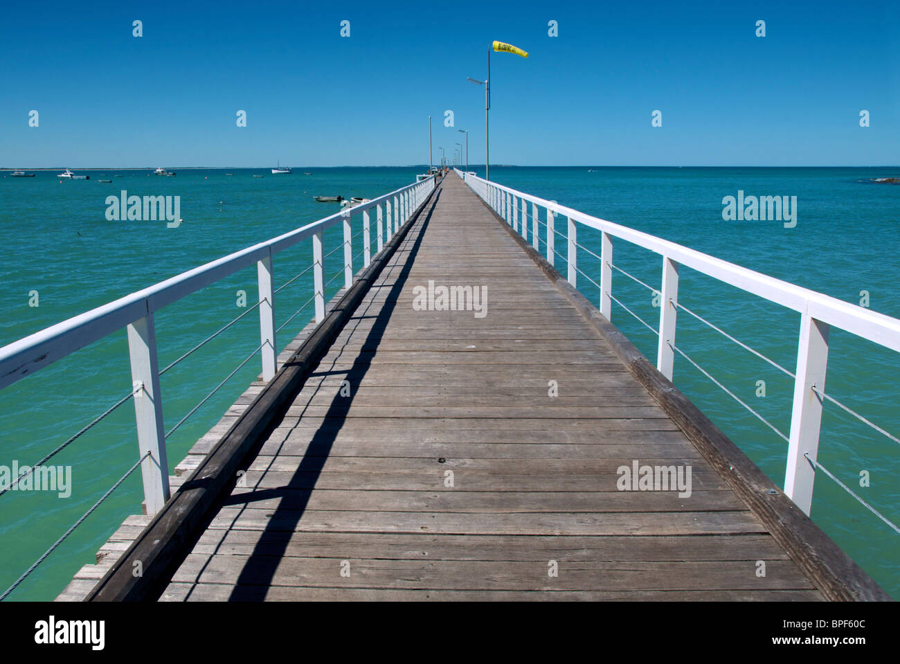 Beachport Jetty Limestone Coast South Australia Stock Photo - Alamy