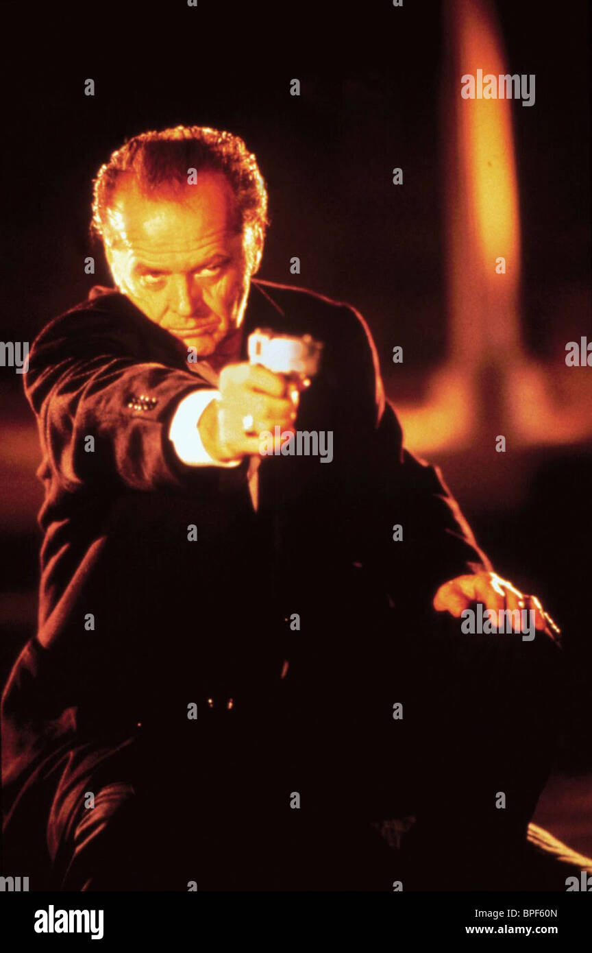 Jack Nicholson Crossing Guard 1995 High Resolution Stock Photography ...