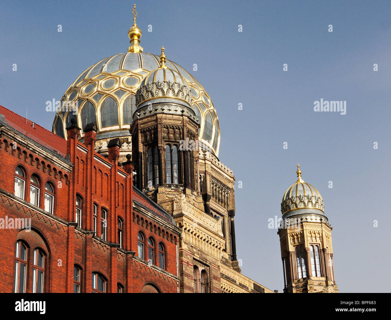 Stiftung Neue Synagoge, Oranienburger Str, Berlin February 2010 Stock ...