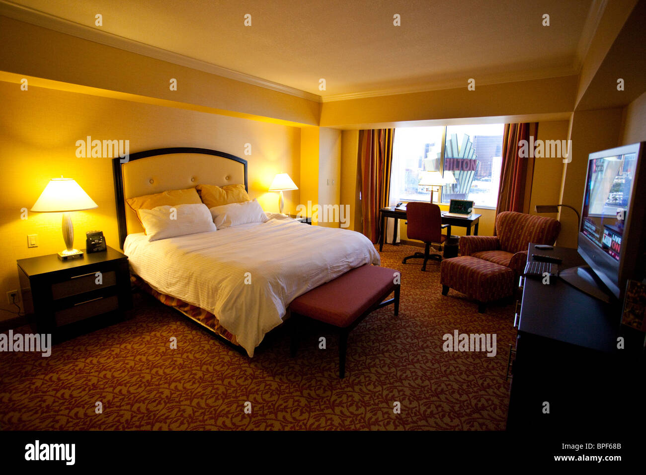 Stratosphere Hotel Inside Room