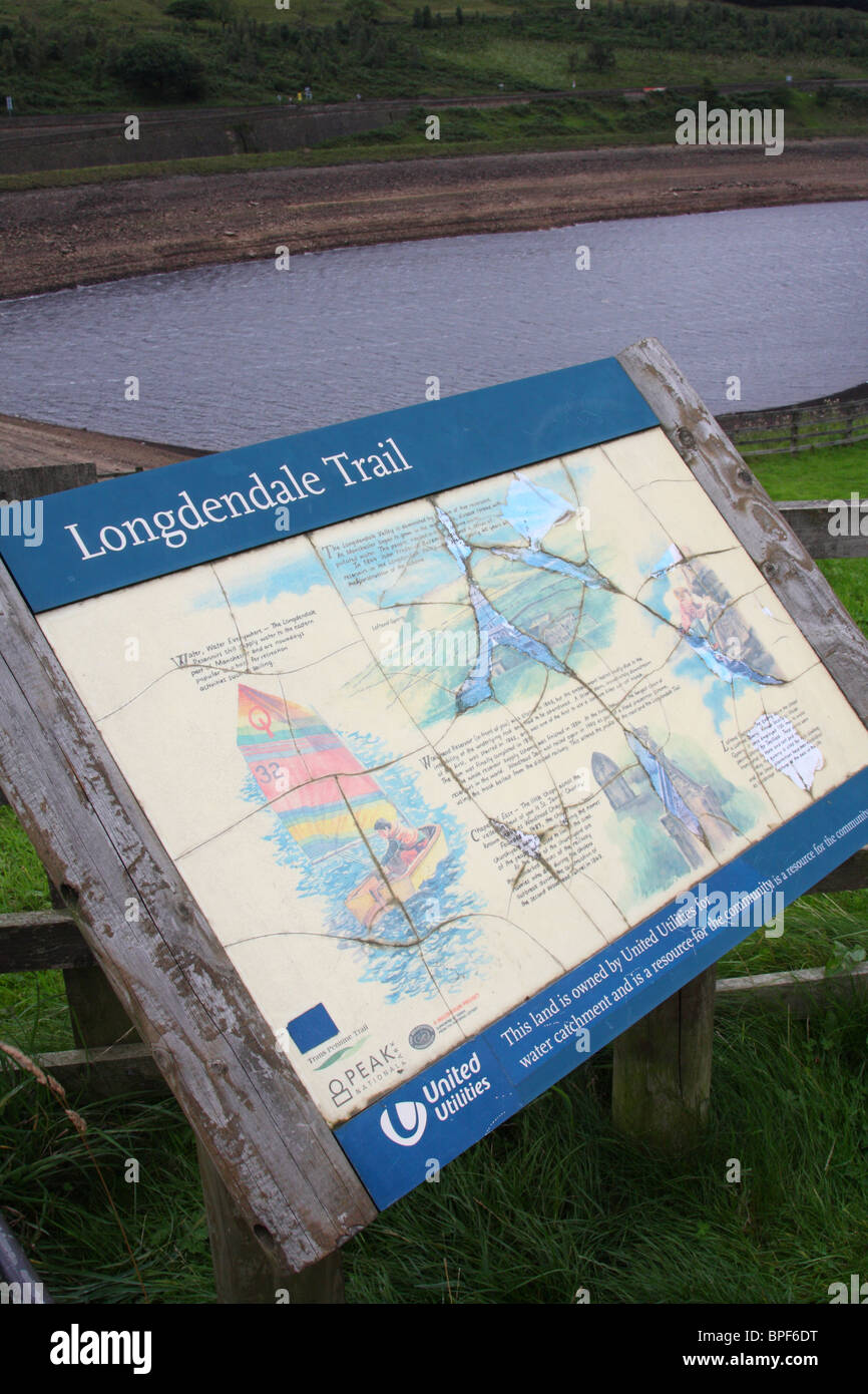 Woodhead Reservoir, Longdendale Valley, Peak District, Derbyshire ...