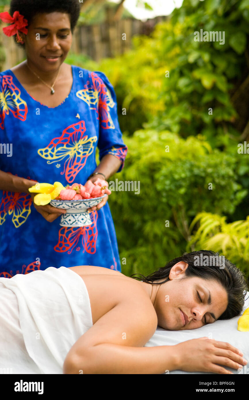 Beqa Lagoon Resort, Beqa Island, Fiji Islands in the South Pacific ...