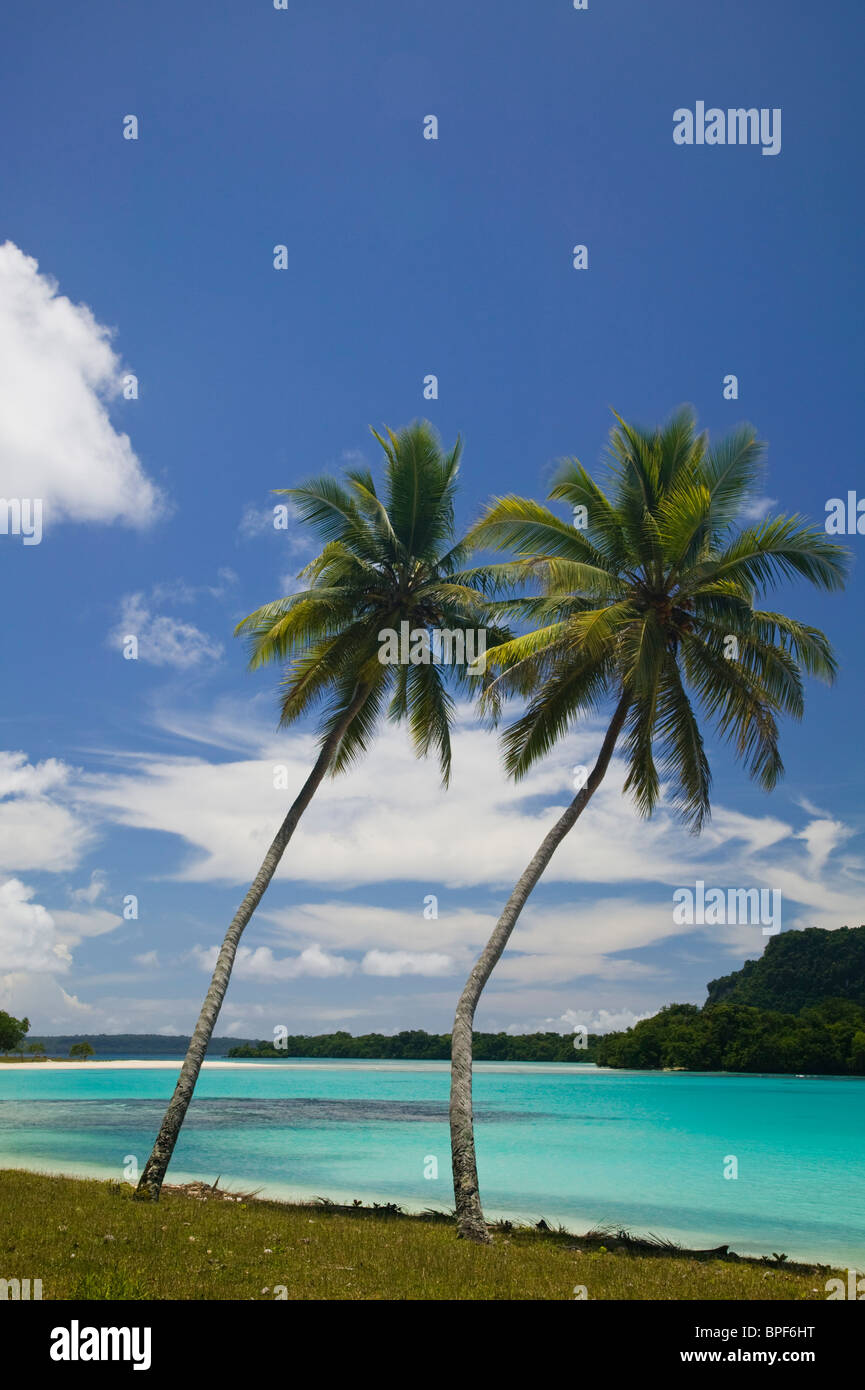 Vanuatu, Espiritu Santo Island, PORT OLRY. Port Olry Town Beach Stock ...