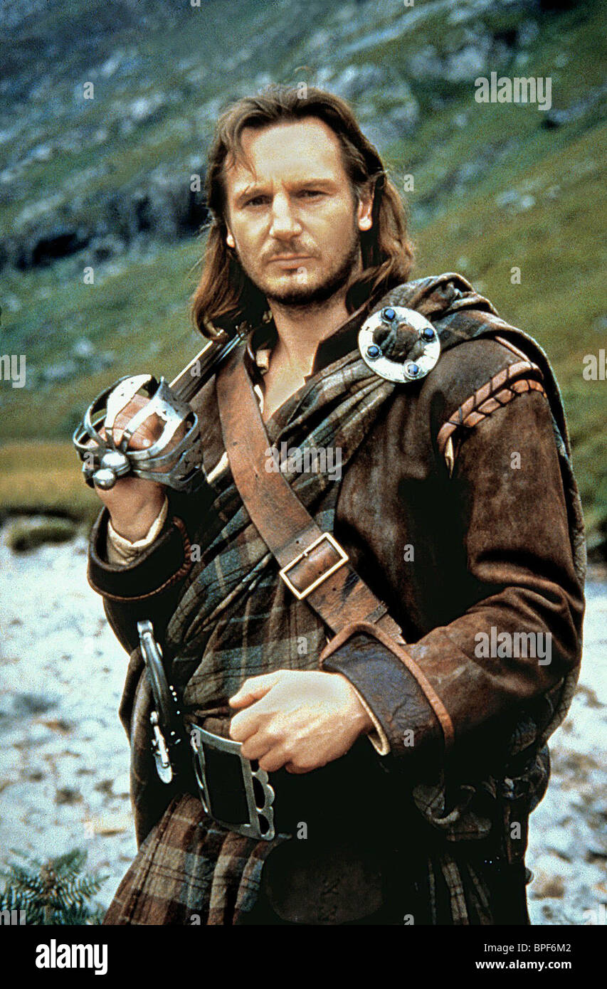 LIAM NEESON ROB ROY (1995 Stock Photo, Royalty Free Image: 31067346 - Alamy