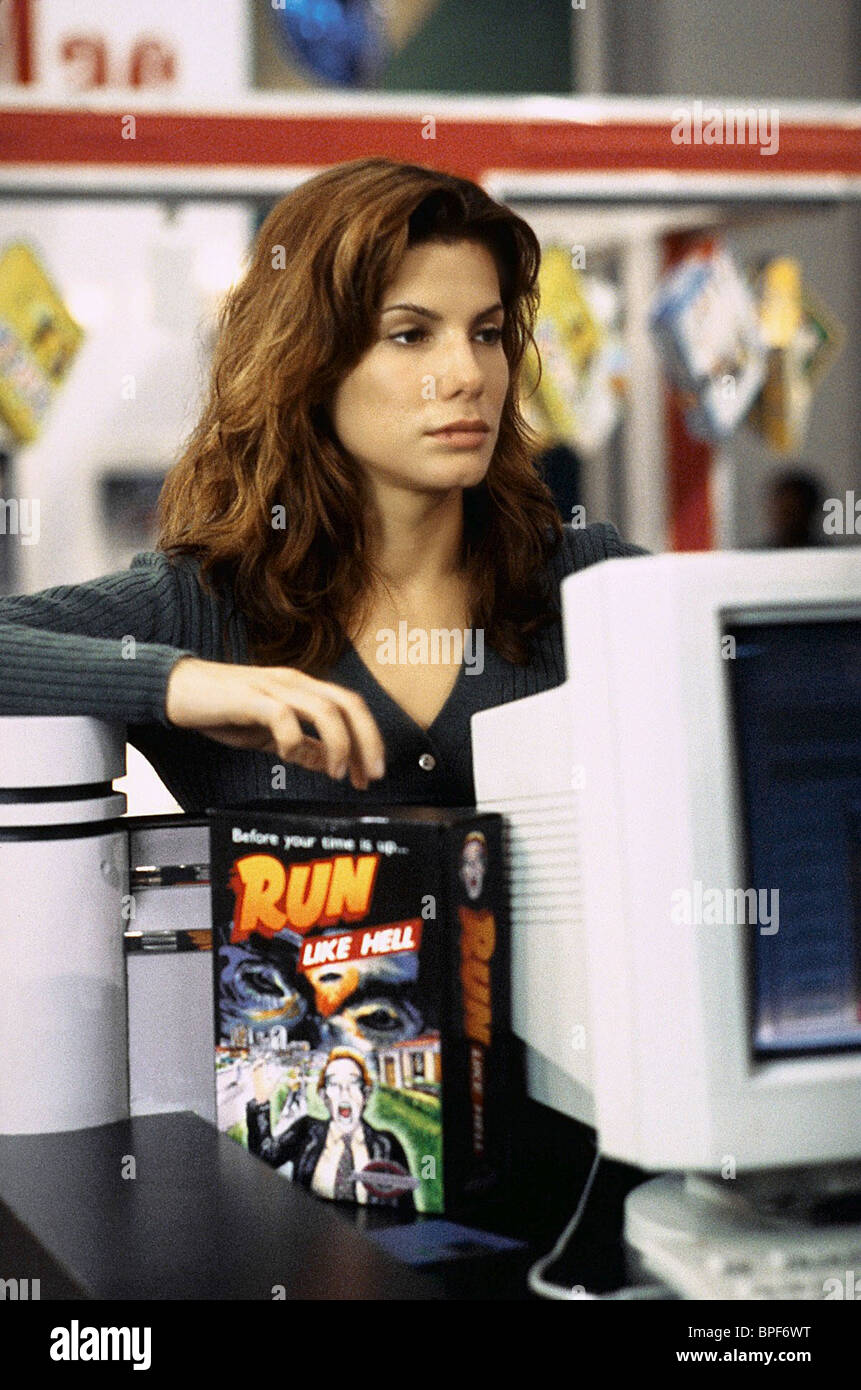The Net Sandra Bullock High Resolution Stock Photography and Images - Alamy