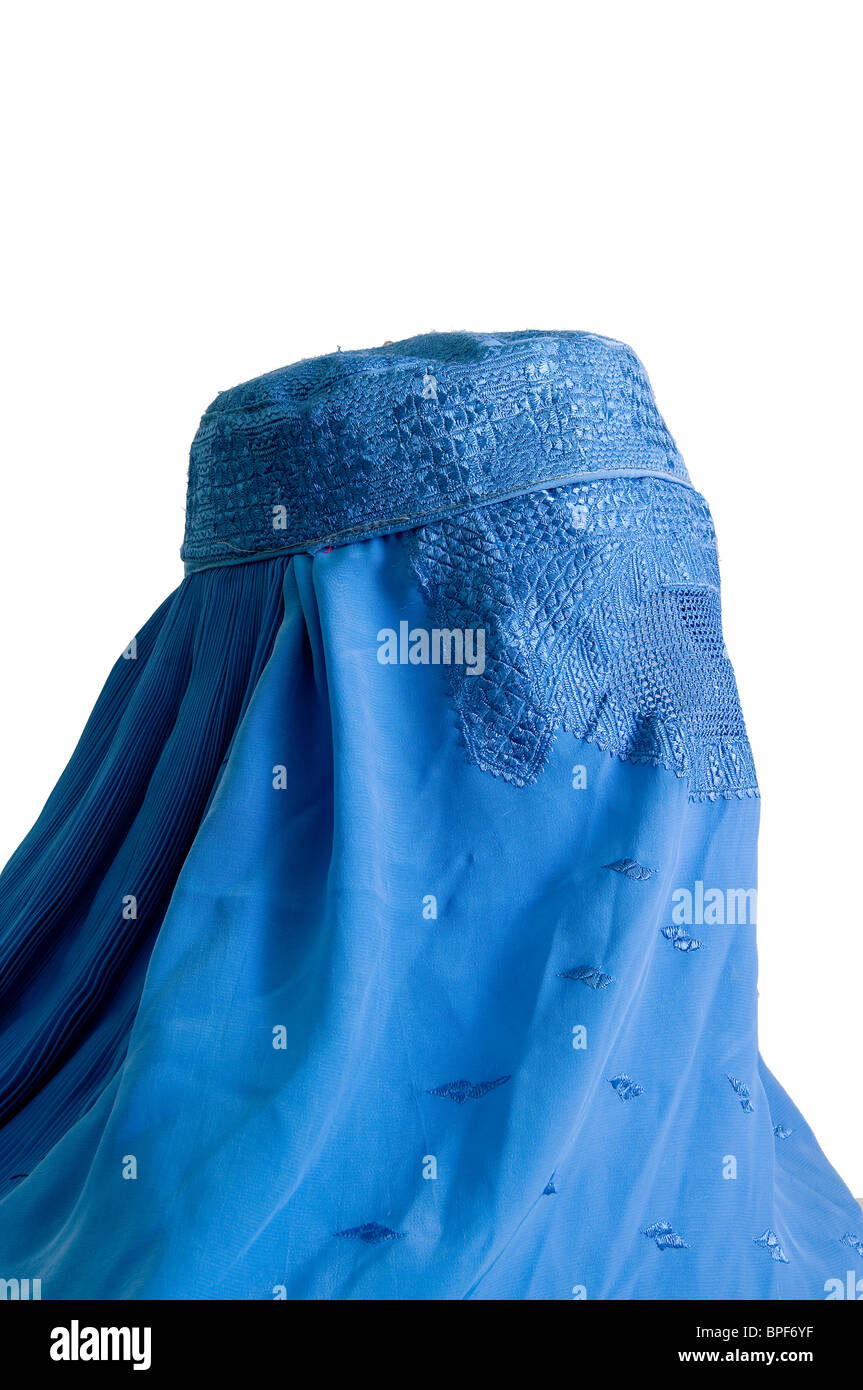 A woman with Burqa Stock Photo - Alamy