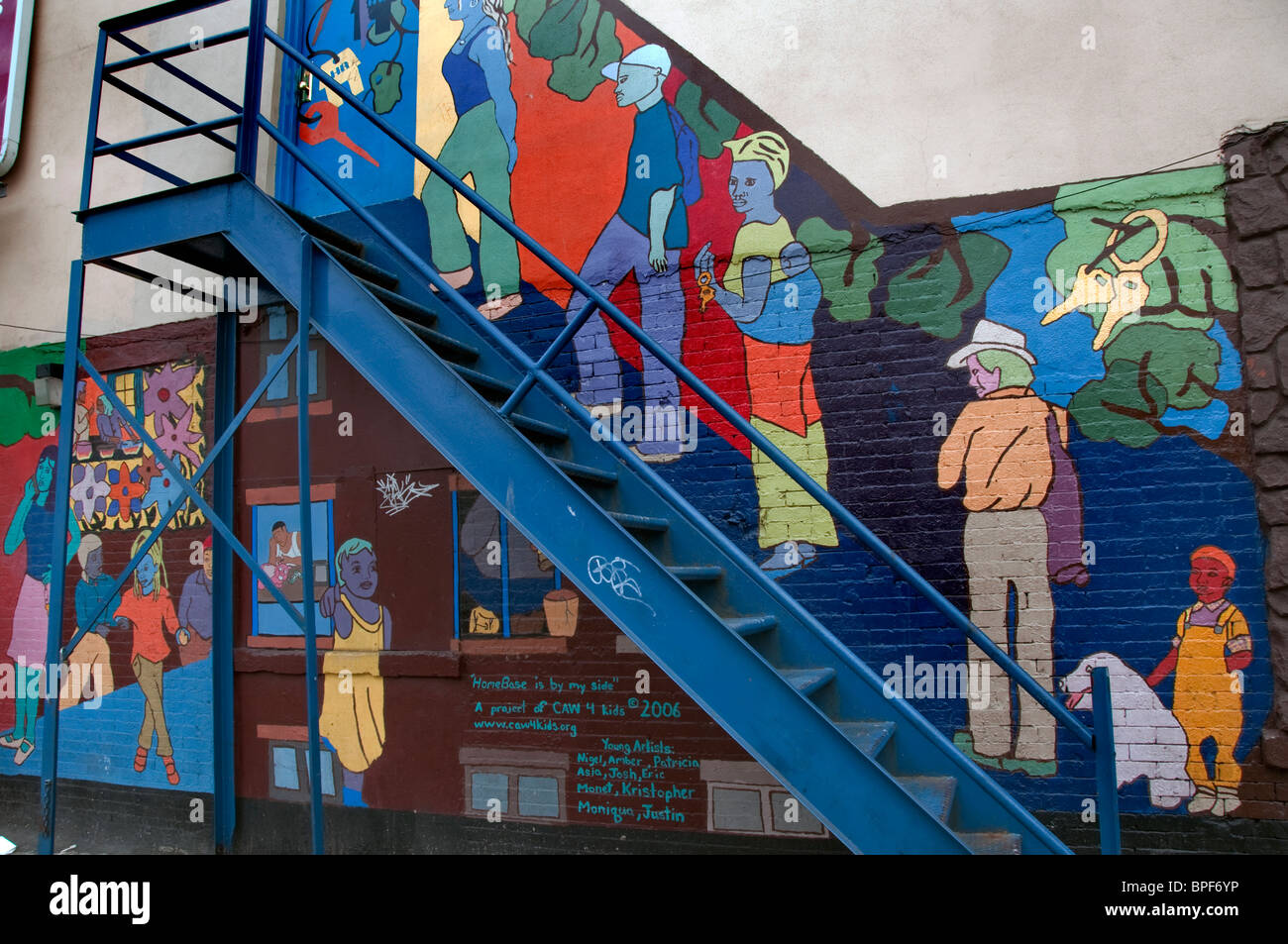 Home Base is a center in Harlem which help people find housing and ...