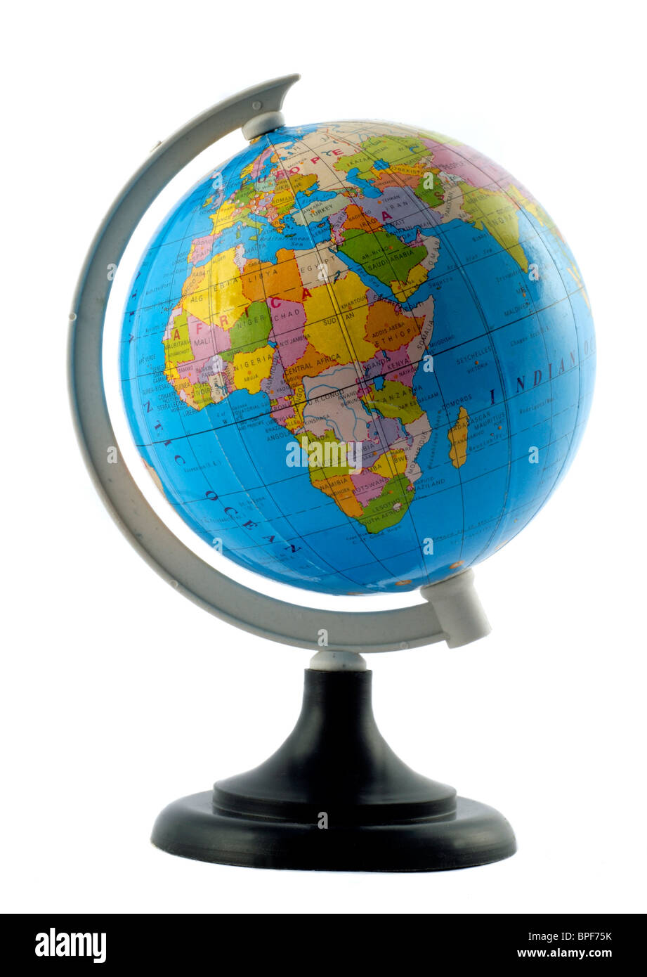 Revolving globe Cut Out Stock Images & Pictures - Alamy