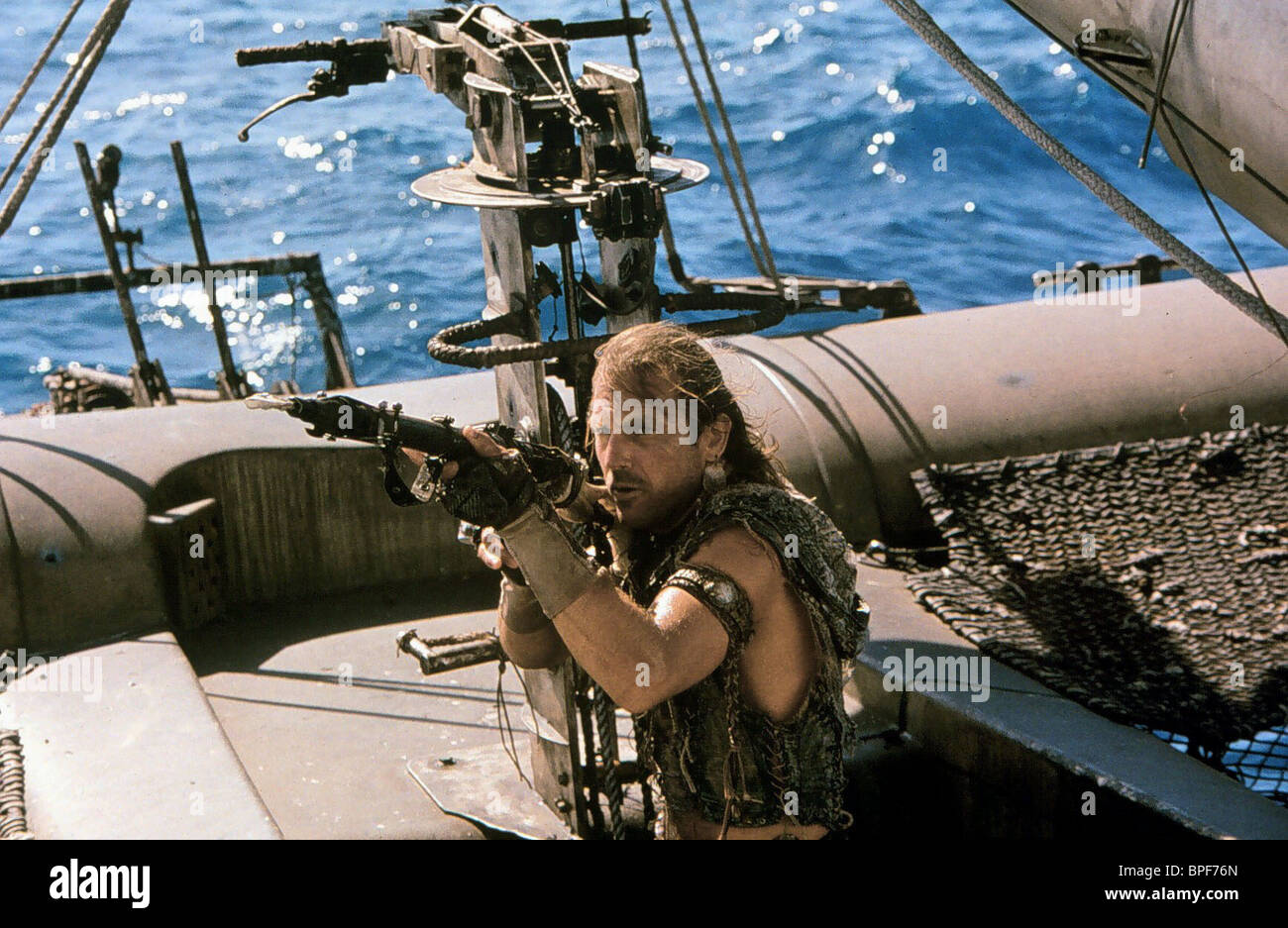 Waterworld Kevin Reynolds 1995 High Resolution Stock Photography and ...