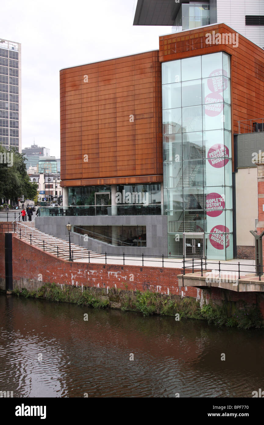 The People's History Museum, Manchester, England, U.K Stock Photo - Alamy