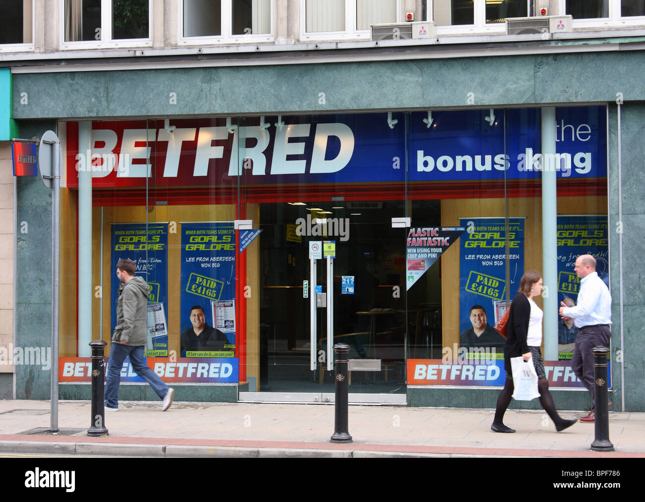 Betfred shop hi-res stock photography and images - Alamy