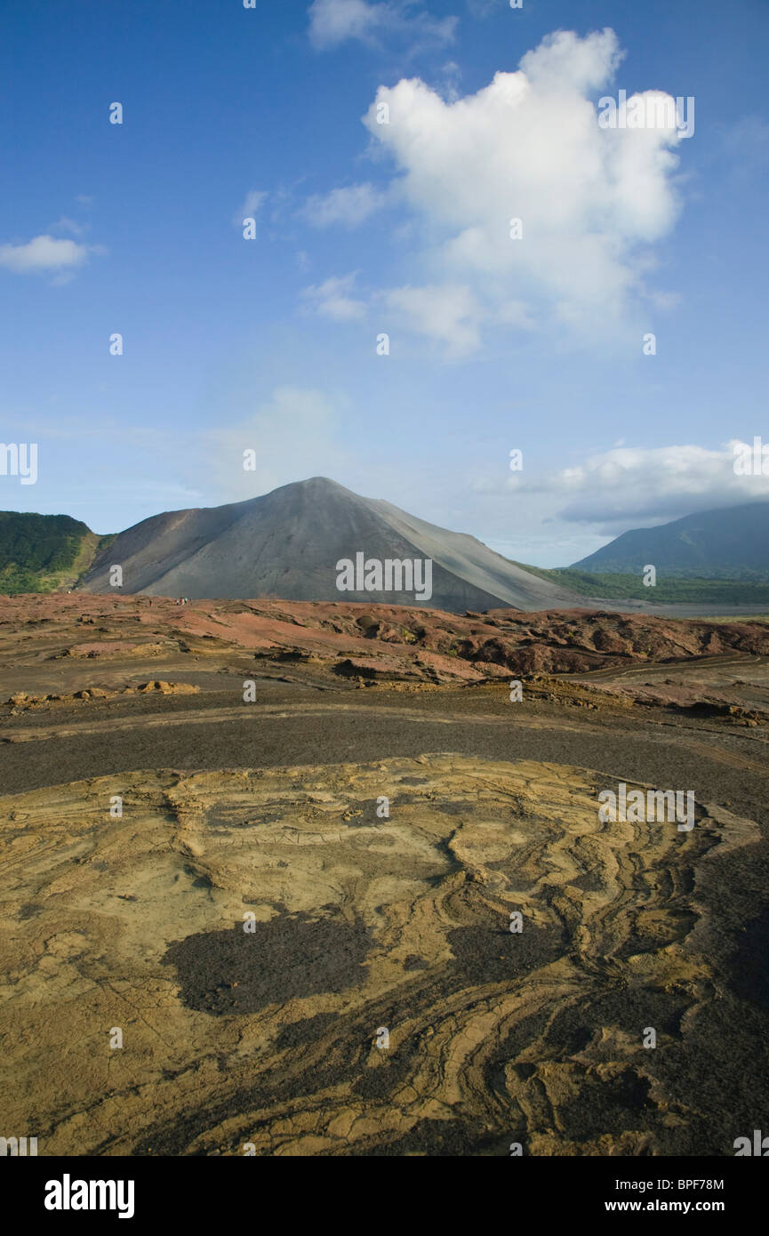 Vanuatu-Tanna Island-Mt. Yasur Volcano (elevation 361 meters):Mt. Yasur ...