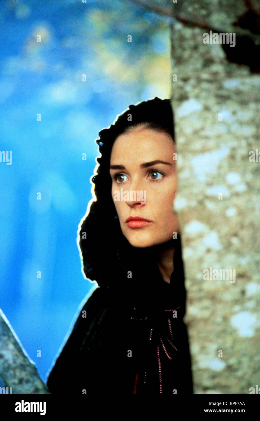 Demi Moore Scarlet Letter 1995 High Resolution Stock Photography and ...