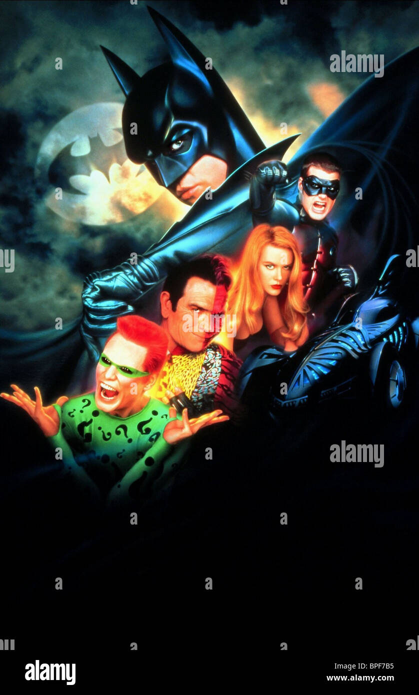 Batman Forever 1995 Val Kilmer High Resolution Stock Photography and ...