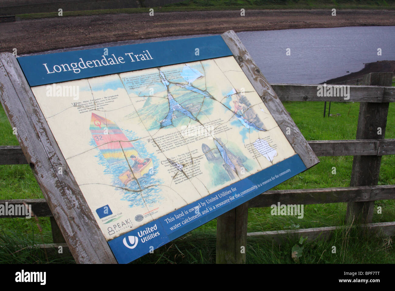 Woodhead Reservoir, Longdendale Valley, Peak District, Derbyshire ...