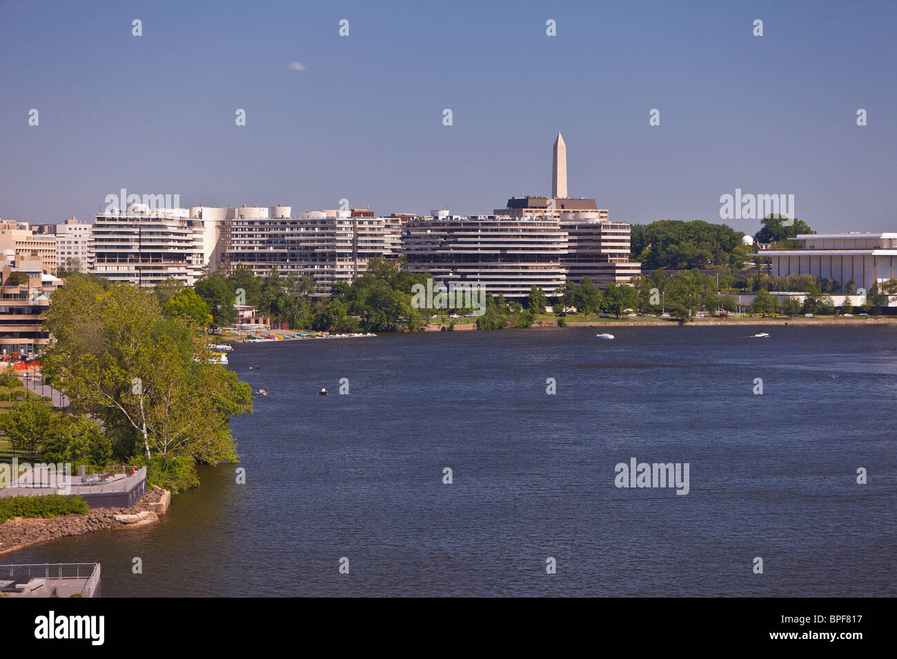 Washington dc skyline hi-res stock photography and images - Alamy