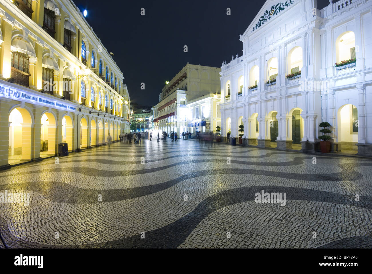 Cathedral square macau fountain hi-res stock photography and images - Alamy