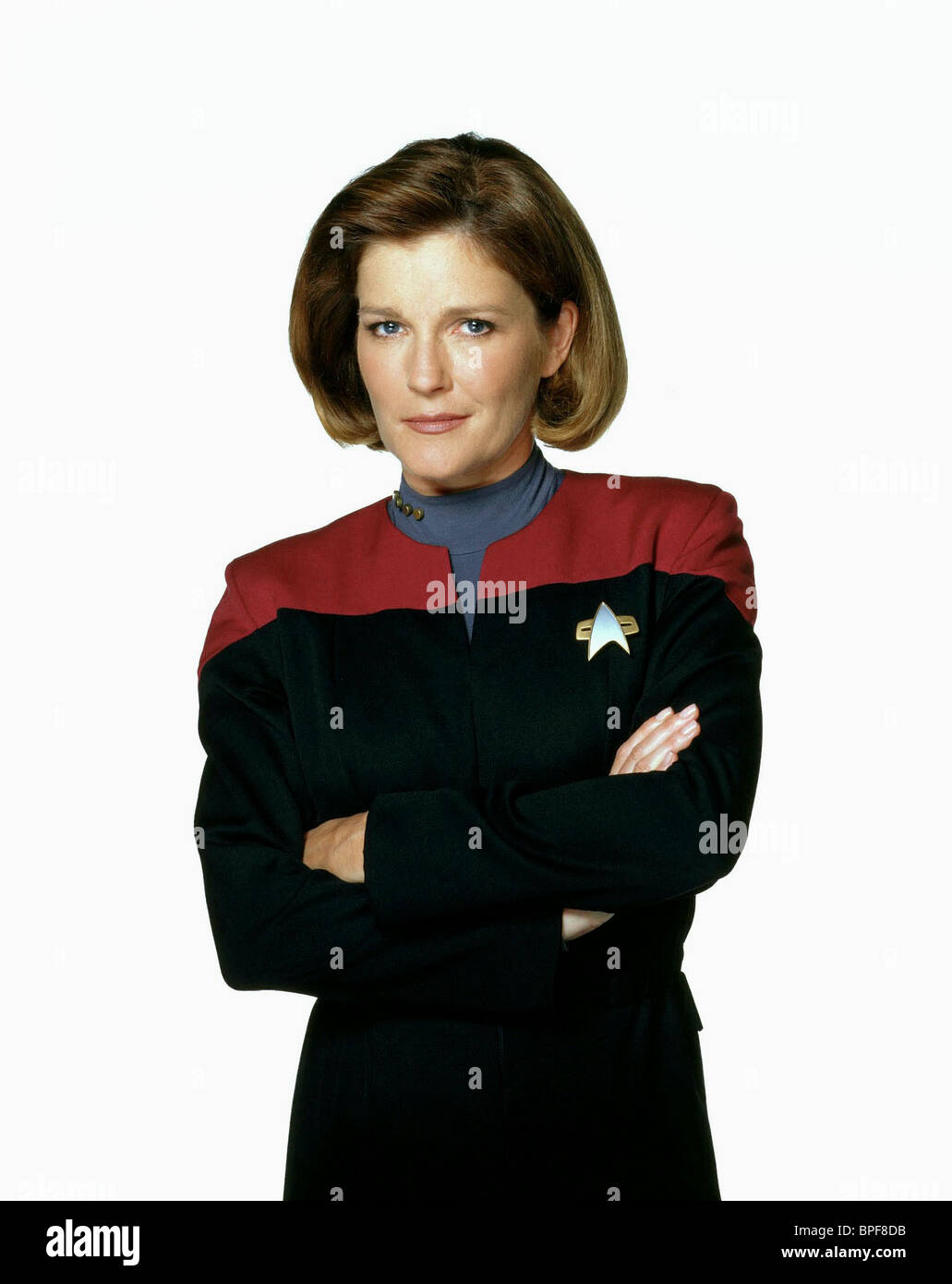 Kate Mulgrew Star Trek Voyager High Resolution Stock Photography and ...