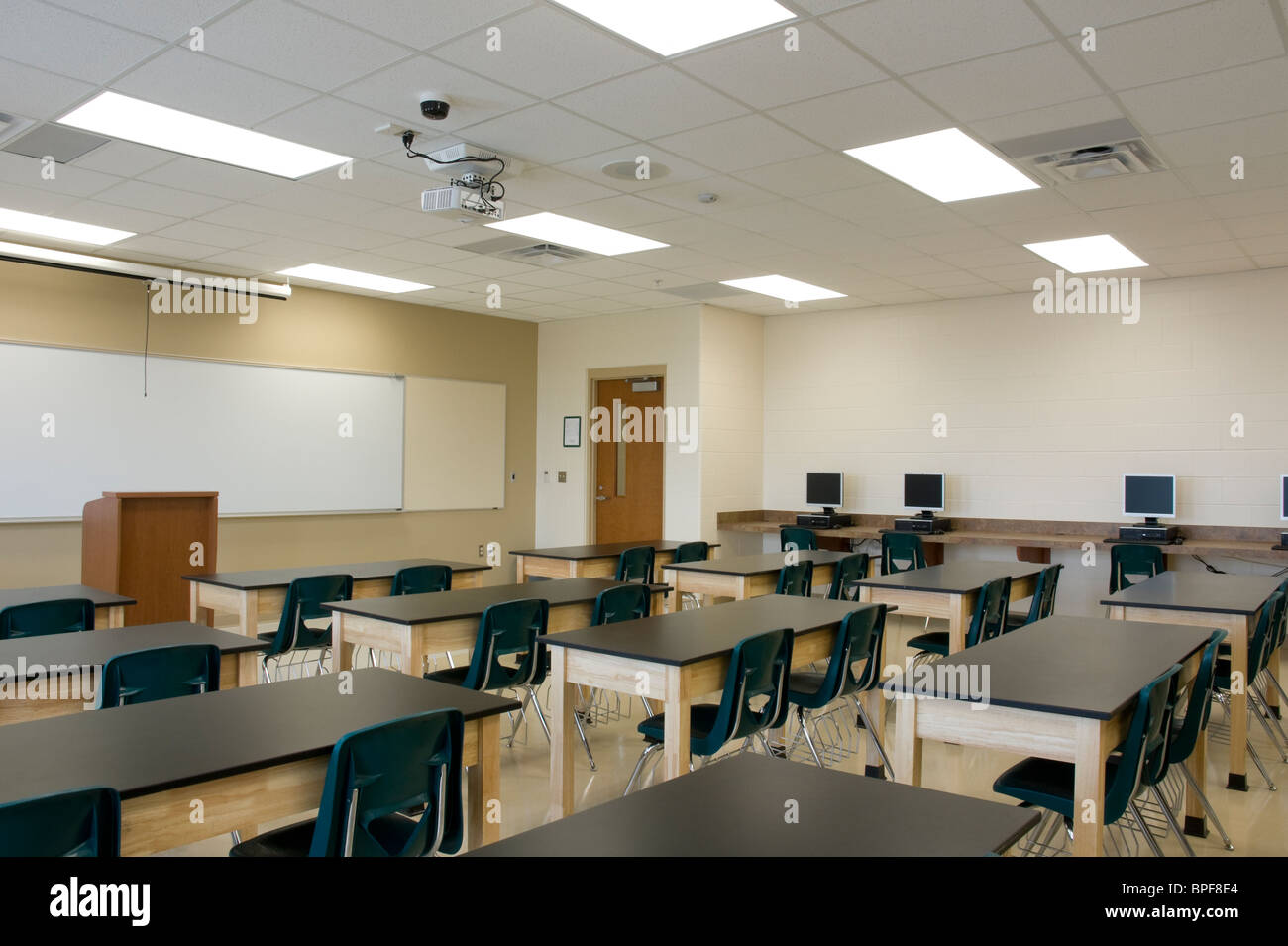 Florida school classroom empty hi-res stock photography and images - Alamy