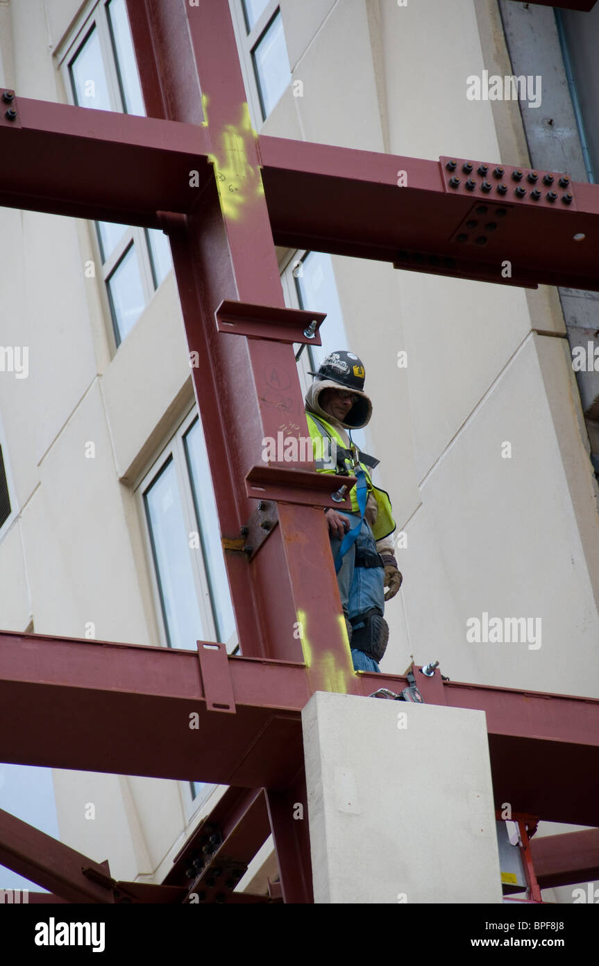Steel girders construction hi-res stock photography and images - Alamy