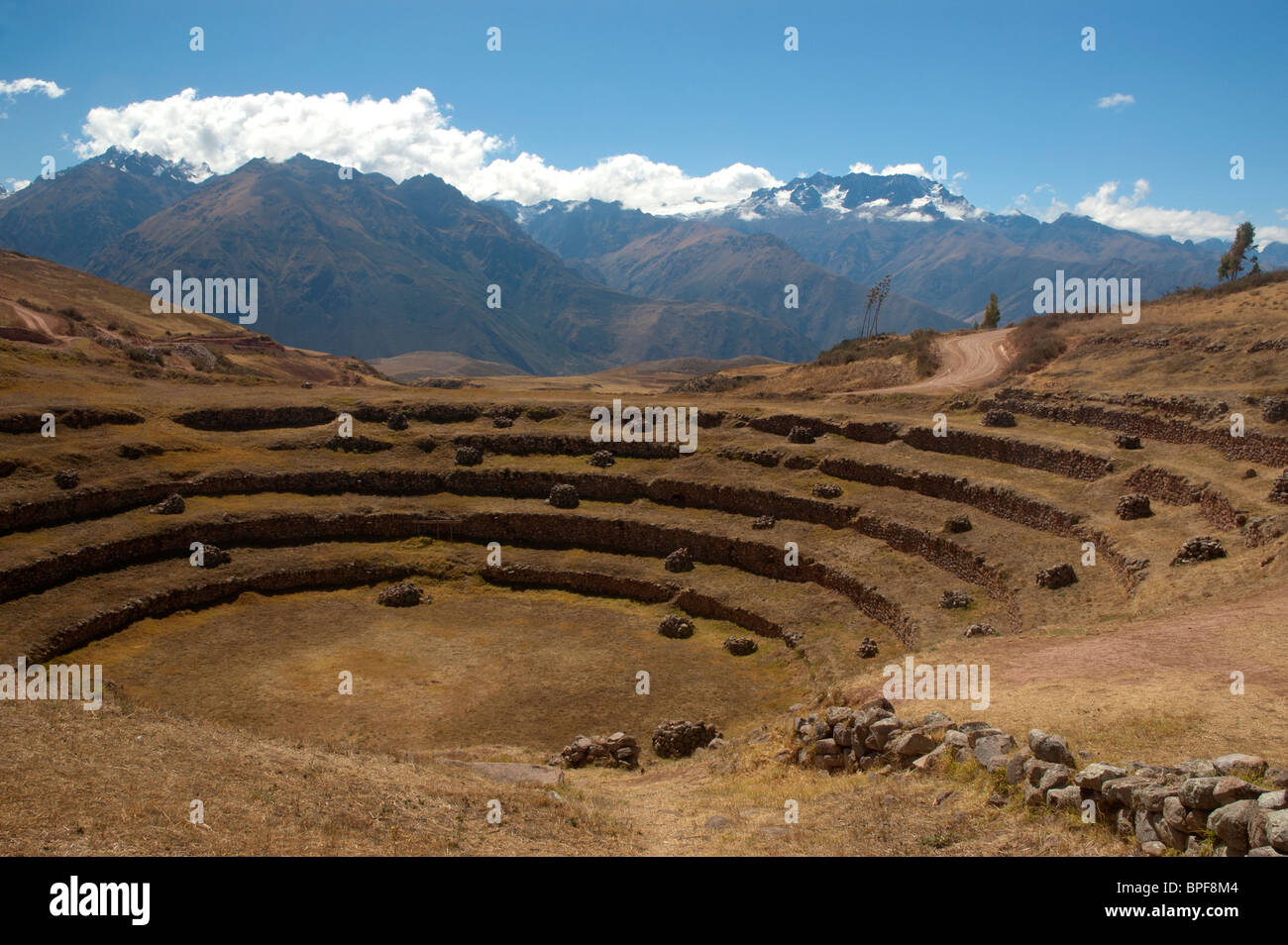 Deeply excavated crop laboratory was constructed by the Inca to ...