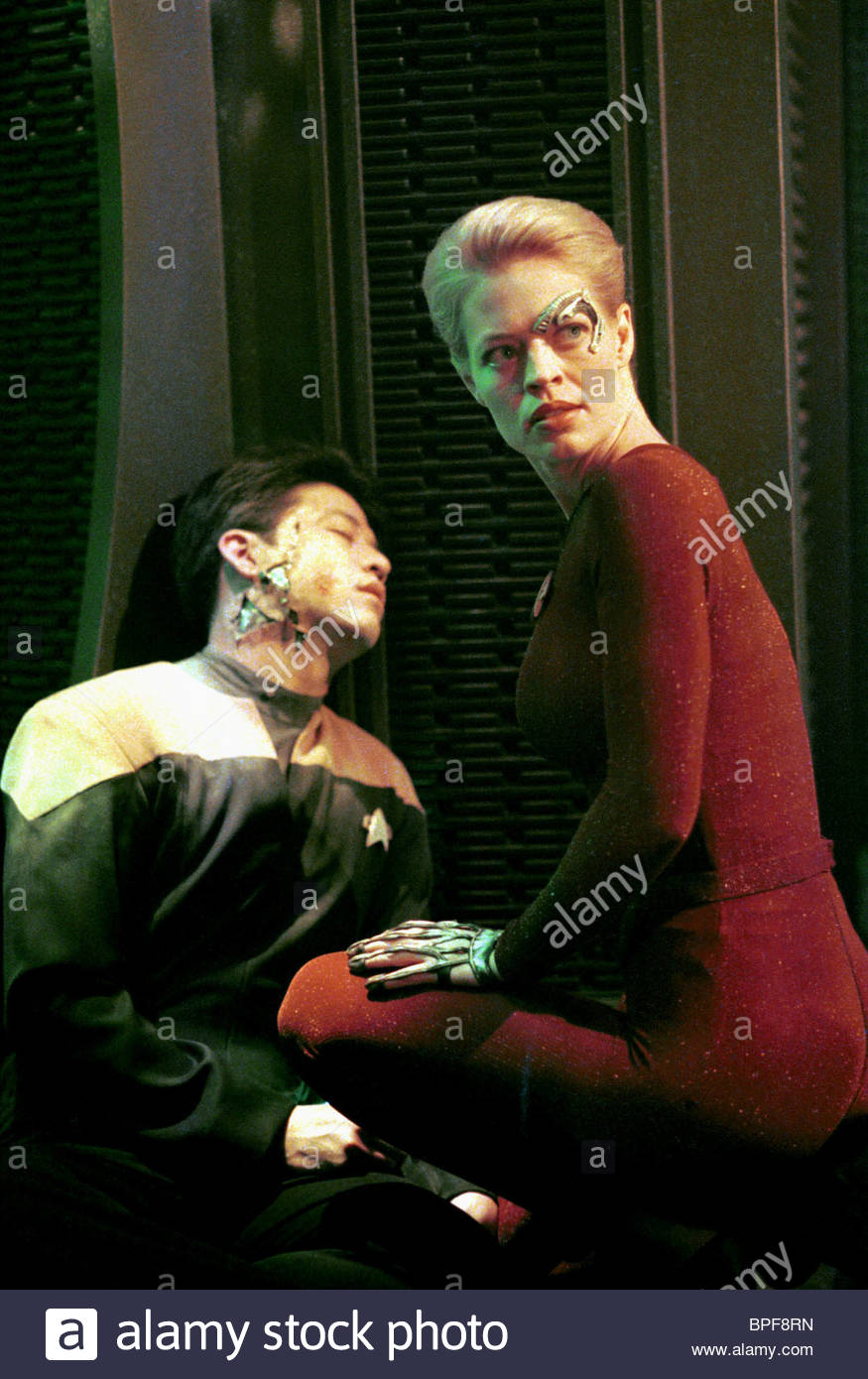 Voyager Seven Of Nine High Resolution Stock Photography and Images - Alamy