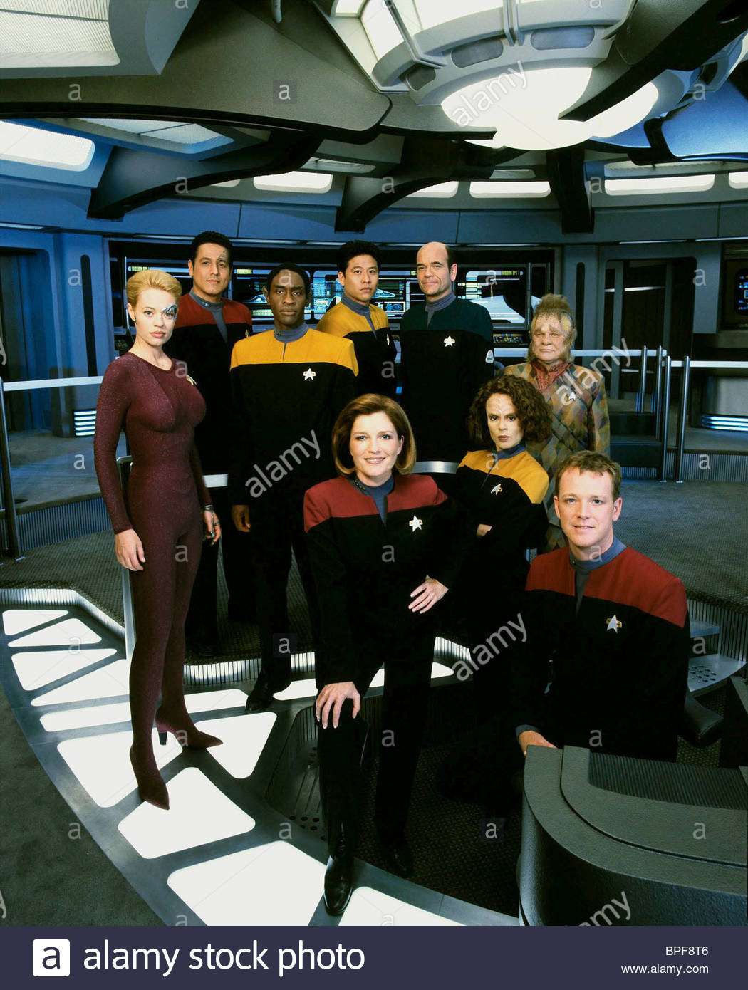 Kate Mulgrew Star Trek High Resolution Stock Photography and Images - Alamy