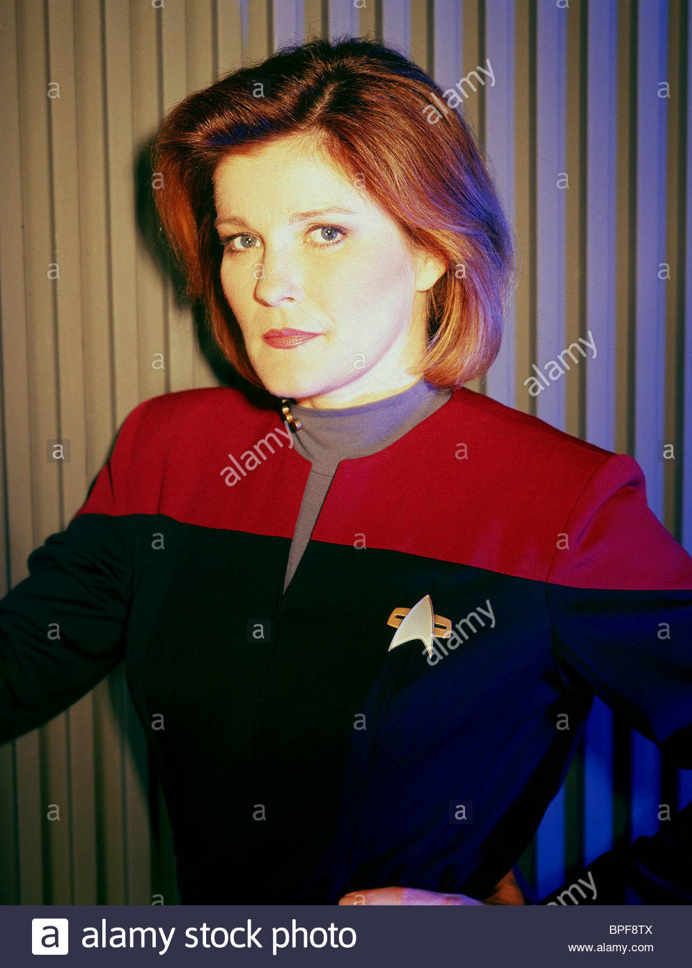Kate Mulgrew Trek High Resolution Stock Photography and Images - Alamy