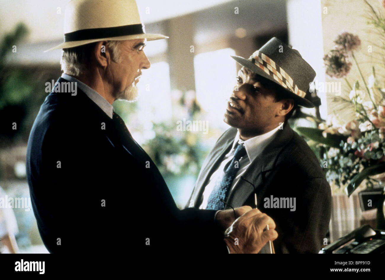 Sean Connery Just Cause 1995 High Resolution Stock Photography and ...