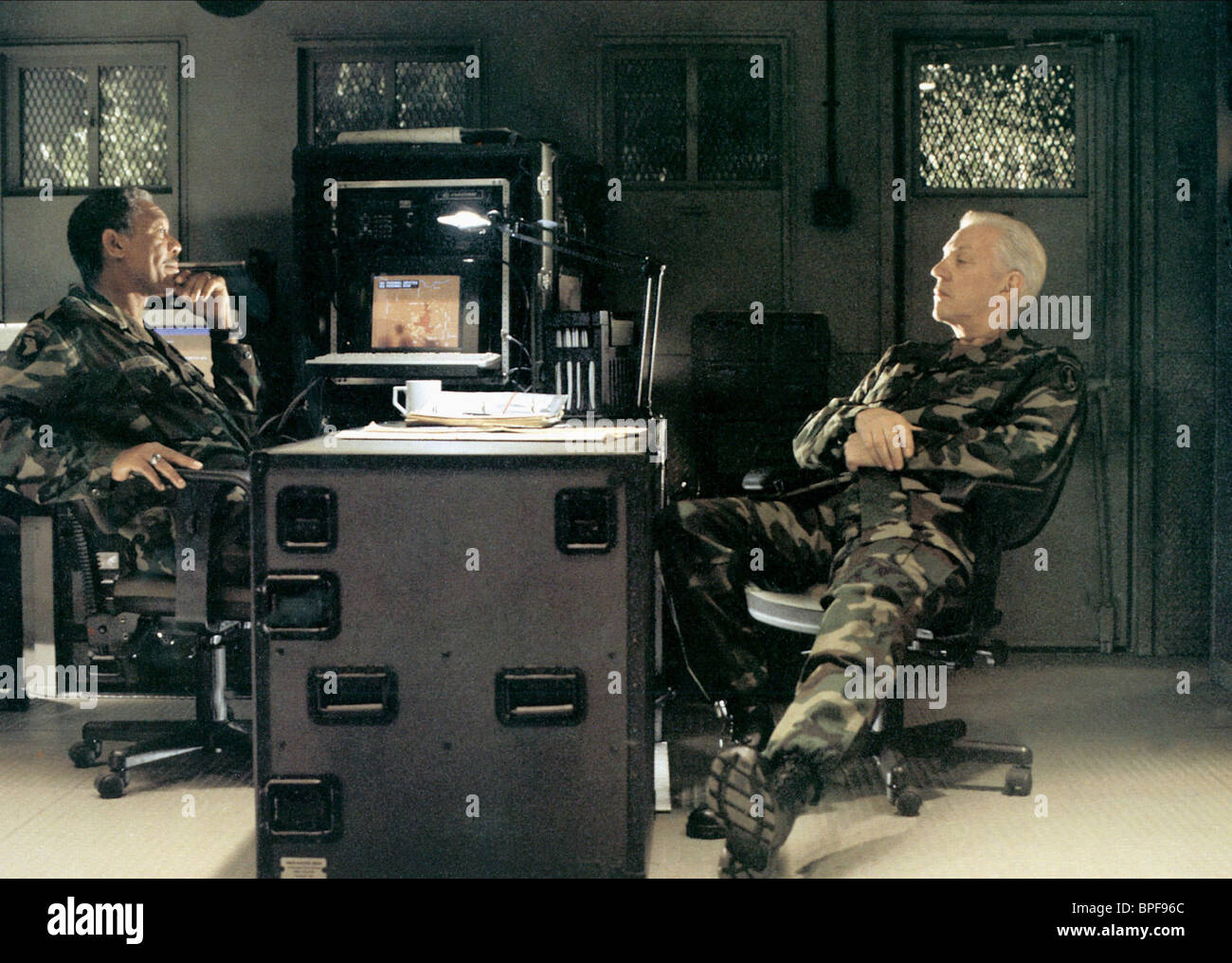 Morgan Freeman Outbreak High Resolution Stock Photography and Images ...