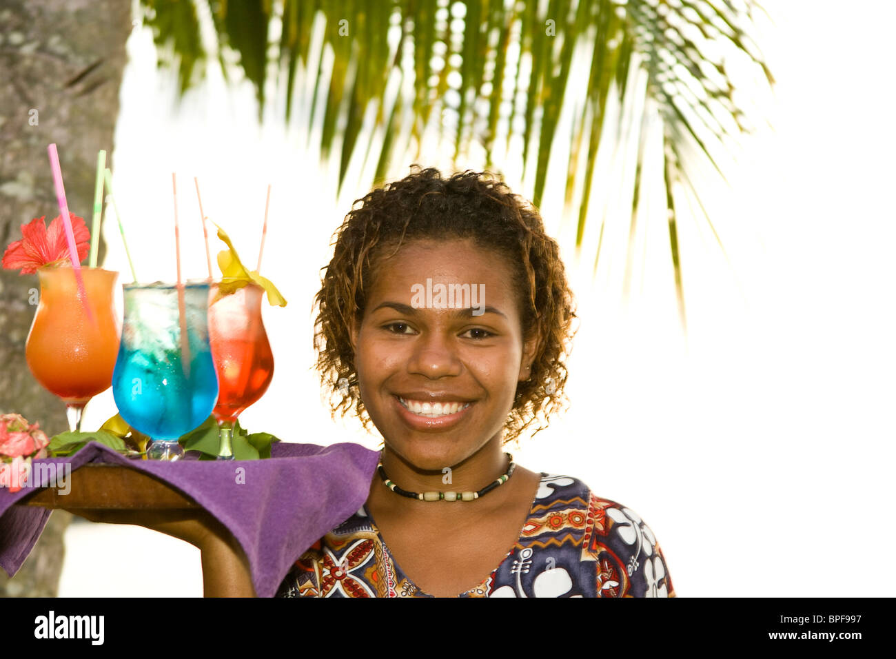 Fijian model hi-res stock photography and images - Alamy