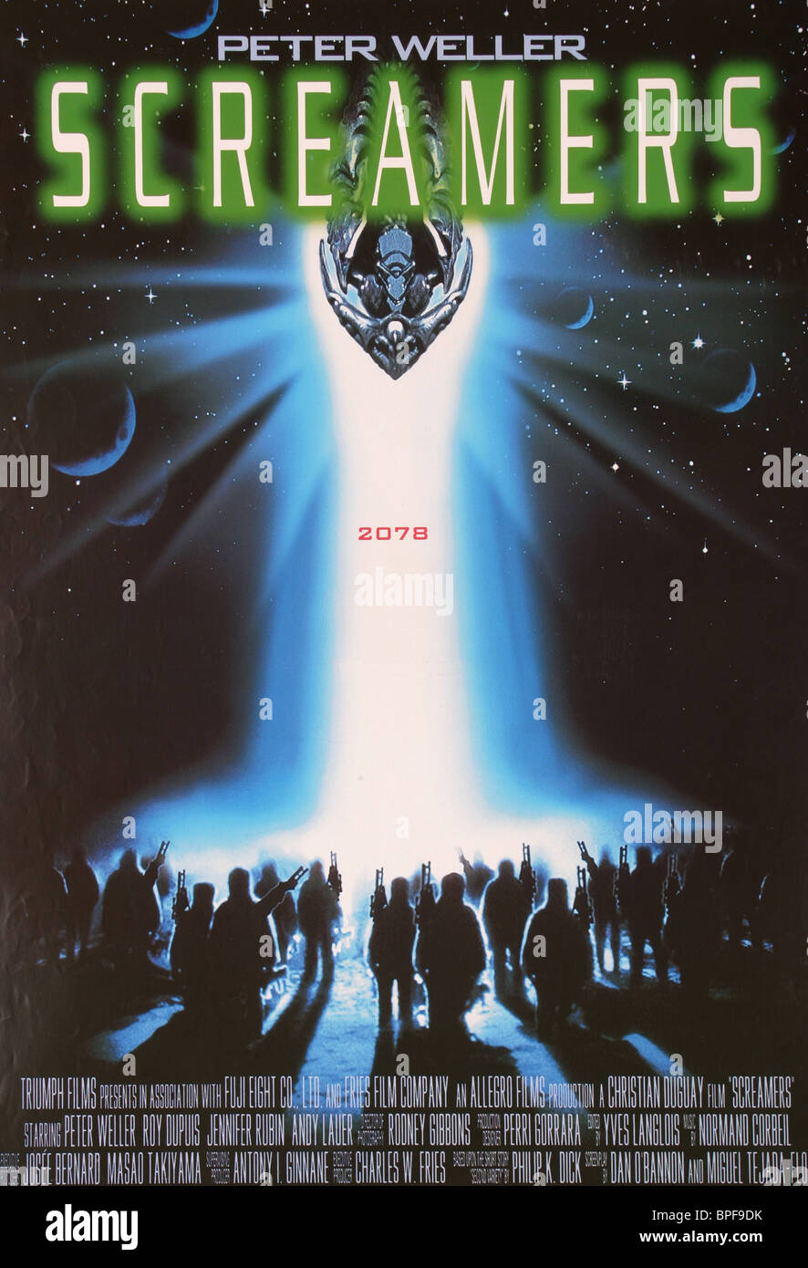 Screamers Movie Stock Photos & Screamers Movie Stock Images - Alamy