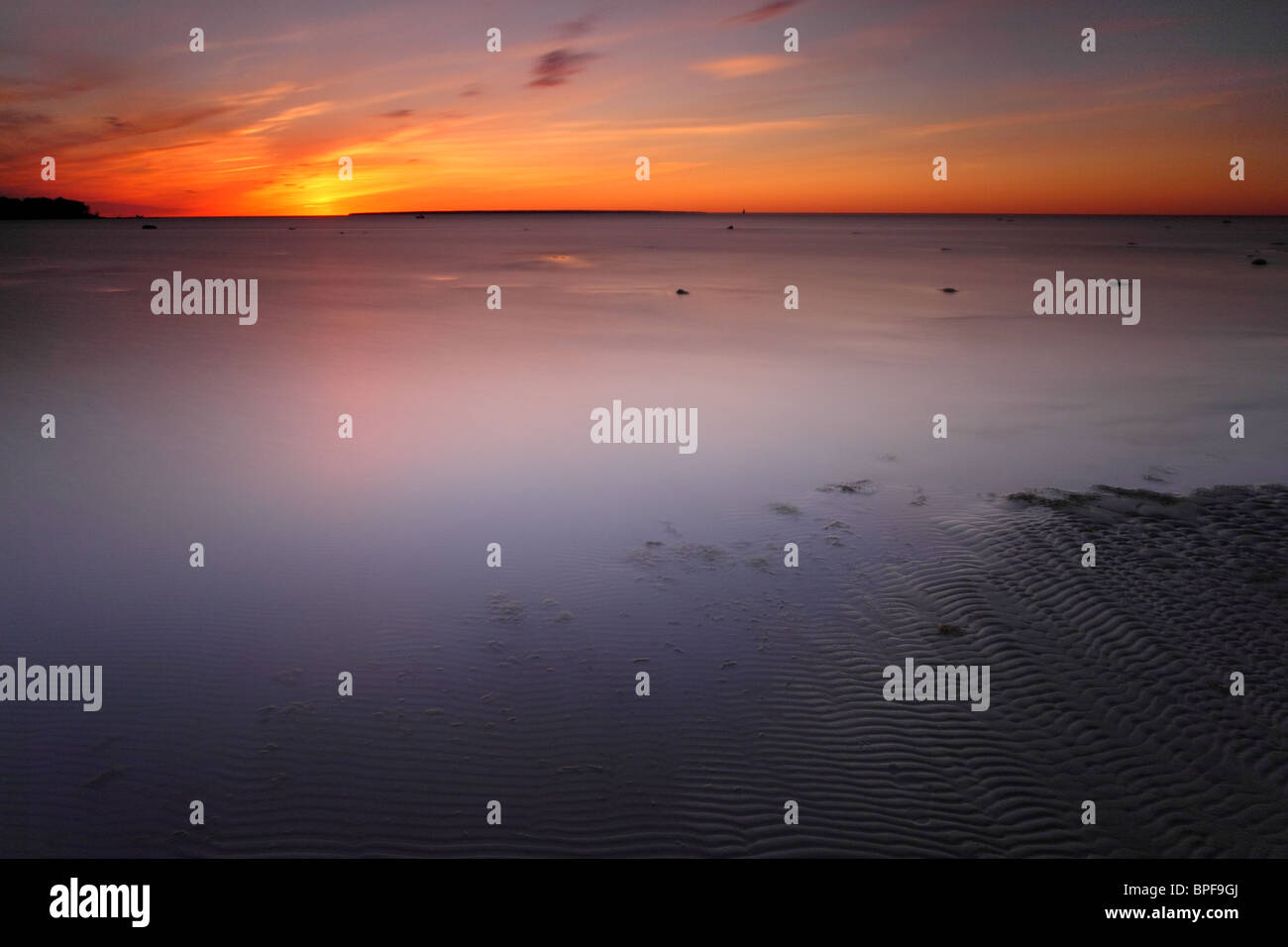 Europe sunset setting hi-res stock photography and images - Alamy