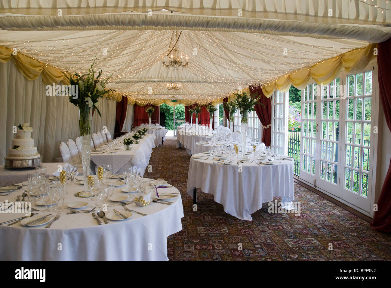 Inside pavilion hi-res stock photography and images - Alamy