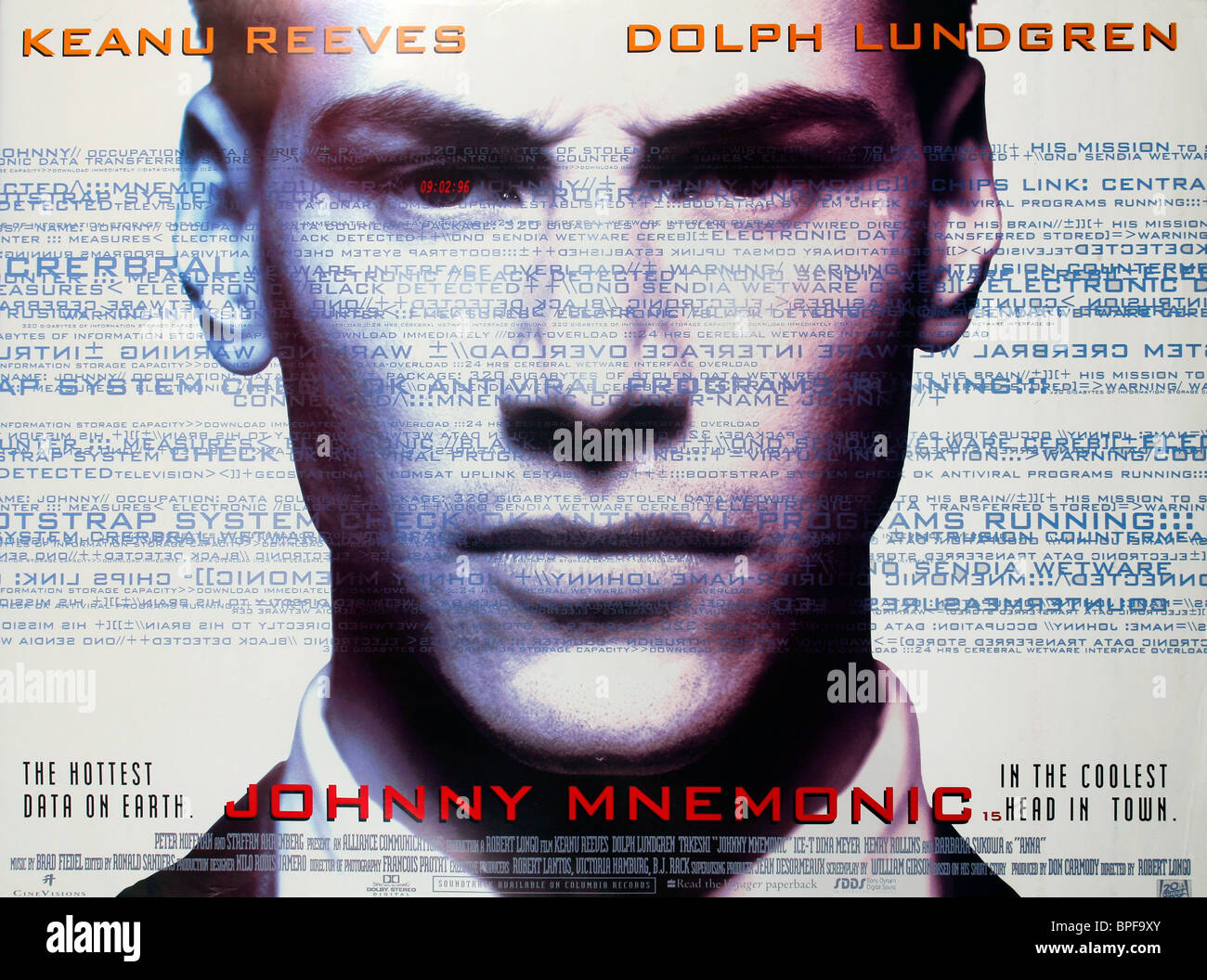 Johnny Mnemonic Keanu High Resolution Stock Photography and Images - Alamy