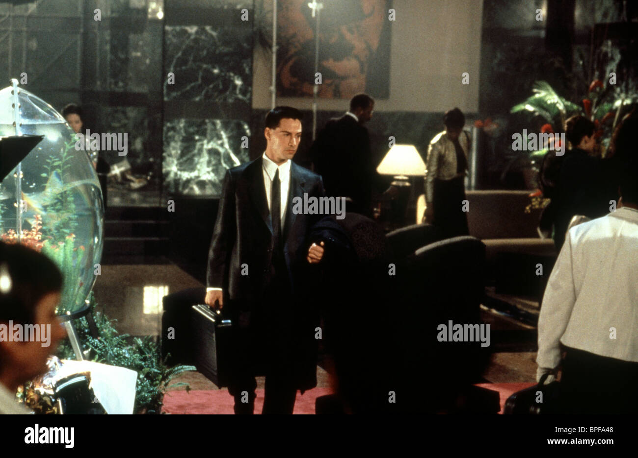 Johnny Mnemonic Keanu High Resolution Stock Photography and Images - Alamy