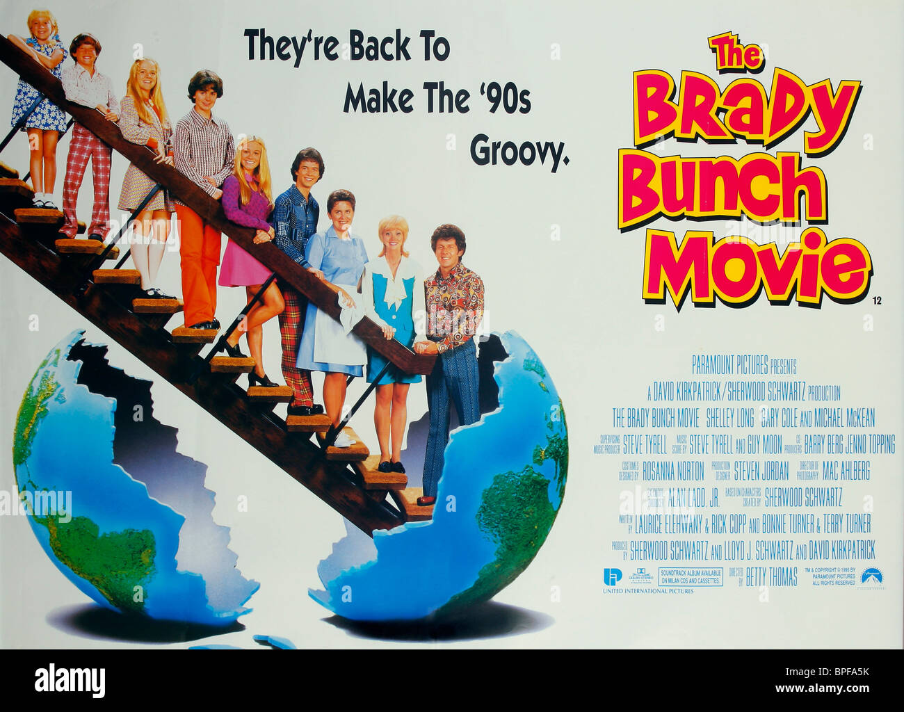 The Brady Bunch Movie 1995 High Resolution Stock Photography and Images ...