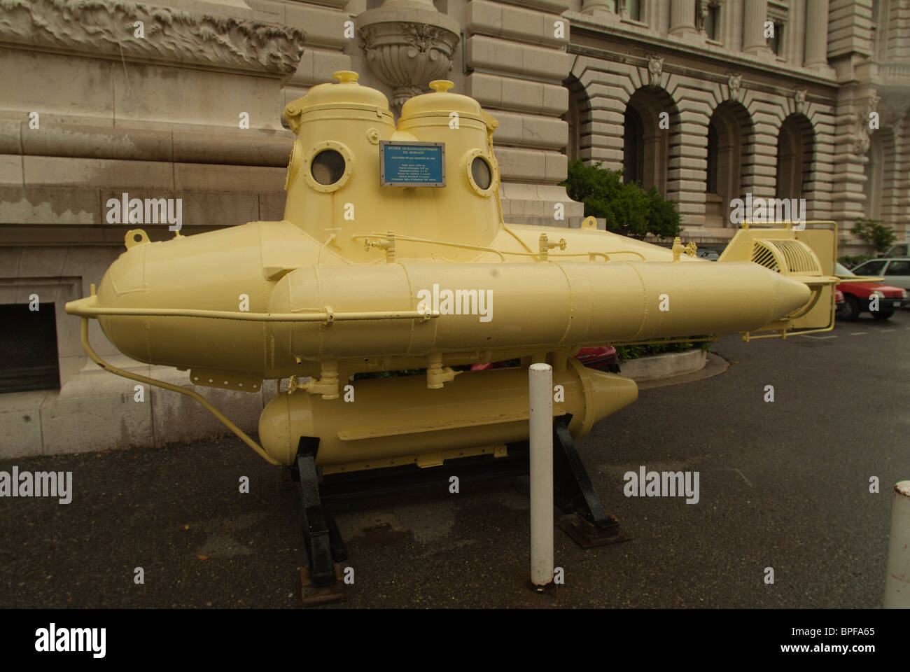 French research submarine hi-res stock photography and images - Alamy