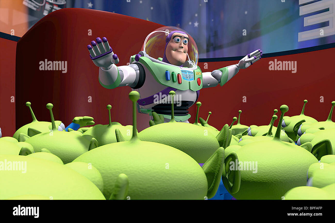 Walt Disney Toy Story 1995 High Resolution Stock Photography and Images ...