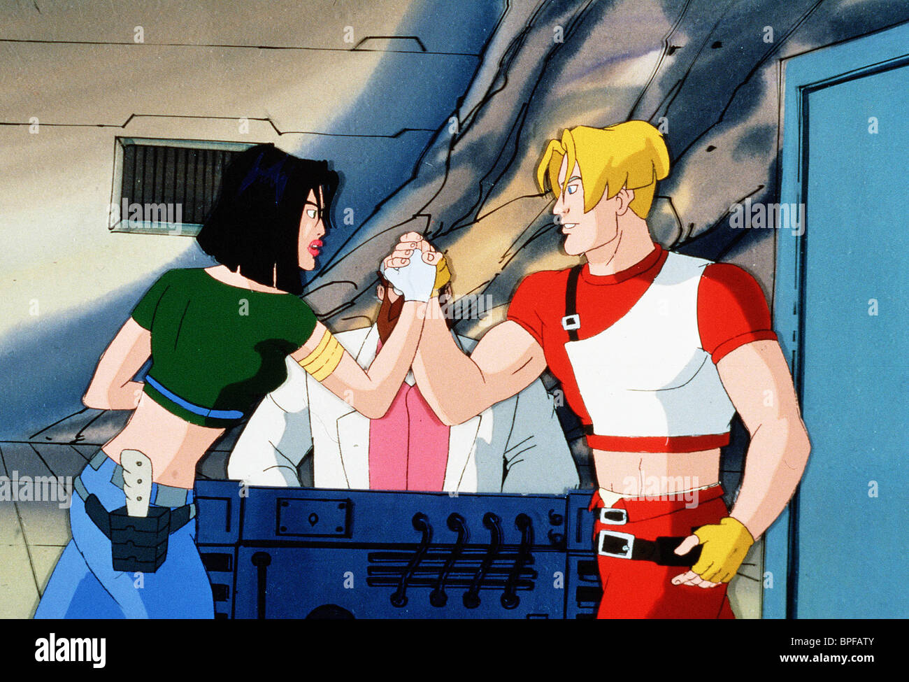 Flash Gordon Movie Still High Resolution Stock Photography and Images ...