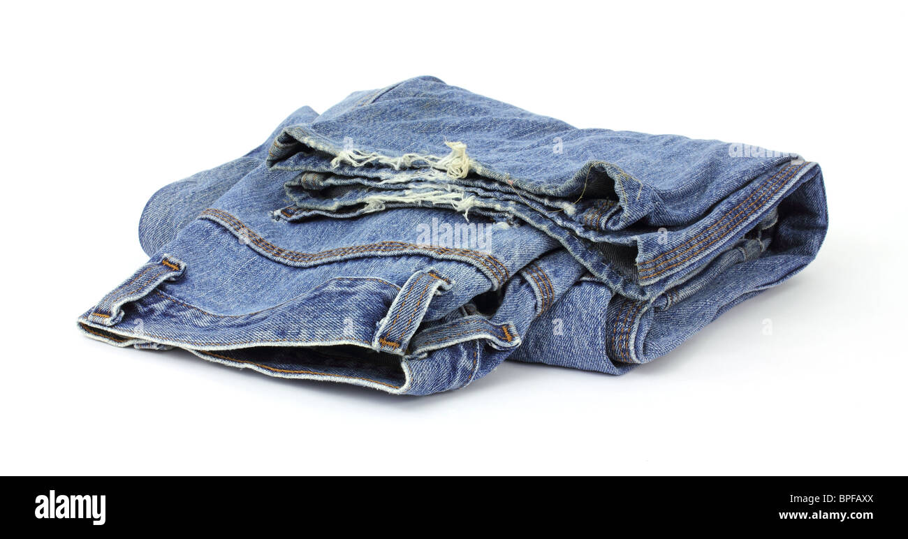 Faded bluejeans hi-res stock photography and images - Alamy