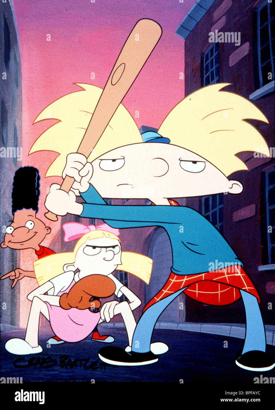 Hey Arnold High Resolution Stock Photography and Images - Alamy