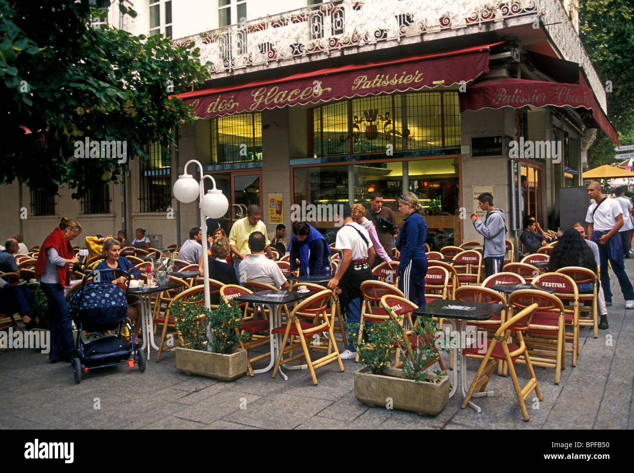 French People Eating
