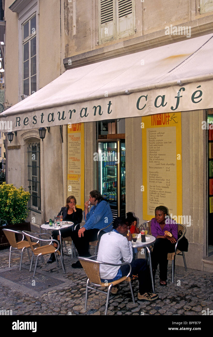 French People Eating