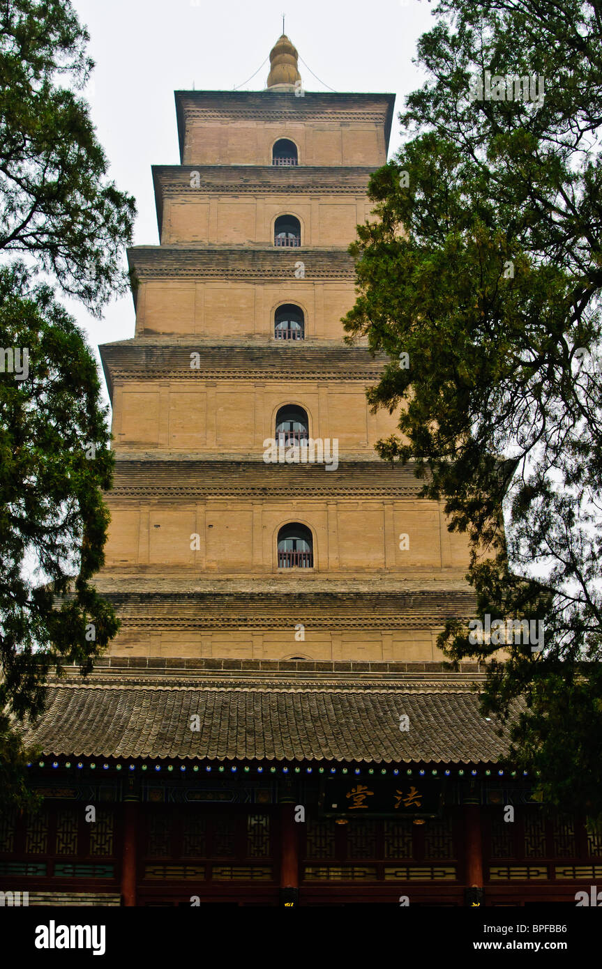 Pagoda in Xi'an, China Stock Photo - Alamy