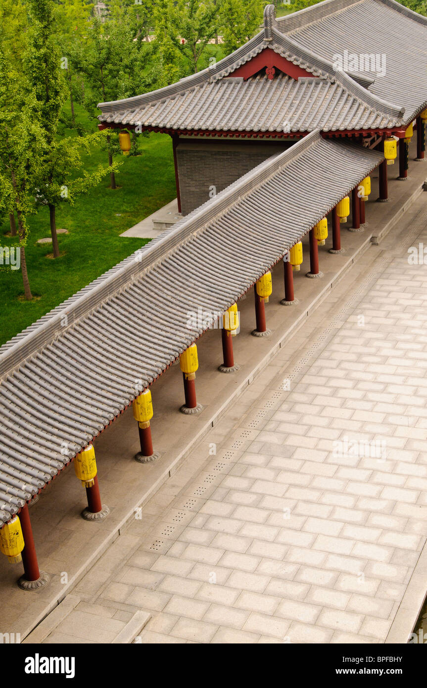 Traditional chinese building hi-res stock photography and images - Alamy