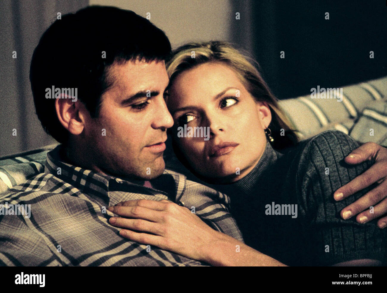 Michelle Pfeiffer George Clooney One High Resolution Stock Photography ...